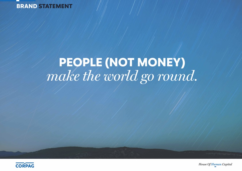 Corpag: de menselijke maat in een wereld vol graaiende grijze duiven ...